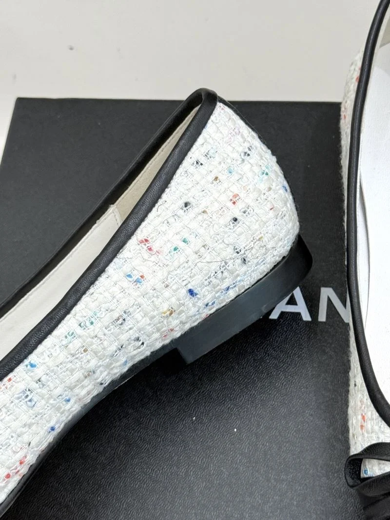 Genuine Chanel Flat Shoes