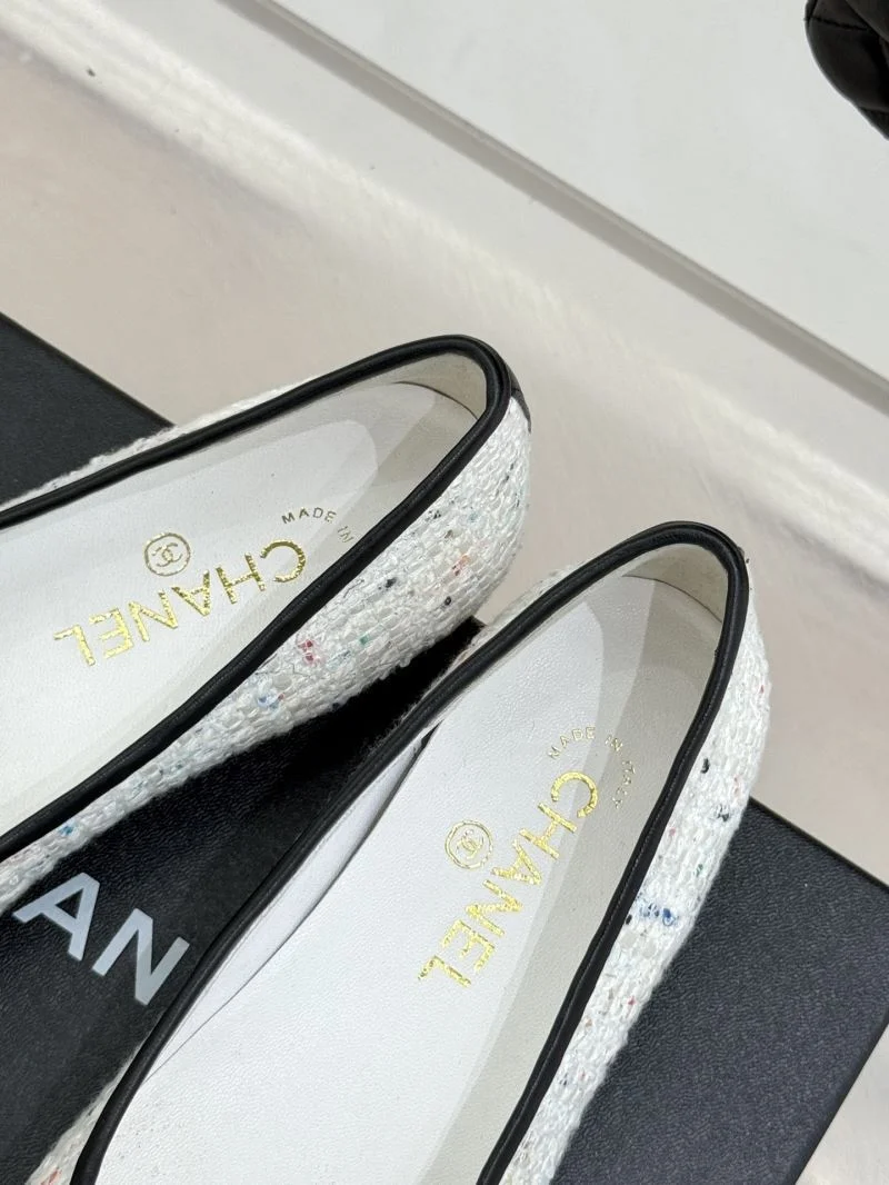 Genuine Chanel Flat Shoes