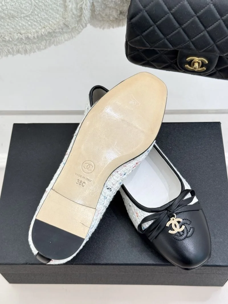 Genuine Chanel Flat Shoes