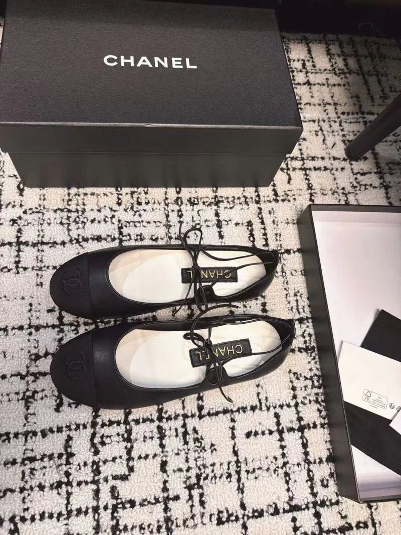 Chanel Flat Shoes