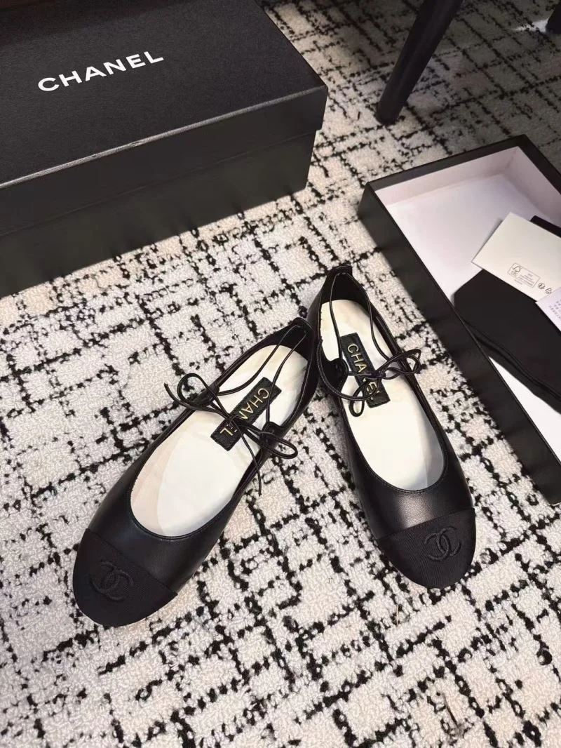 Indistinguishable Chanel Flat Shoes