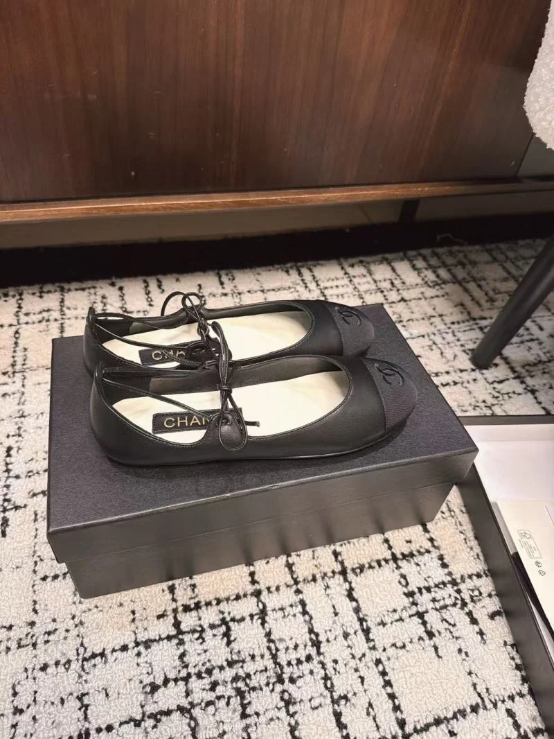 Indistinguishable Chanel Flat Shoes