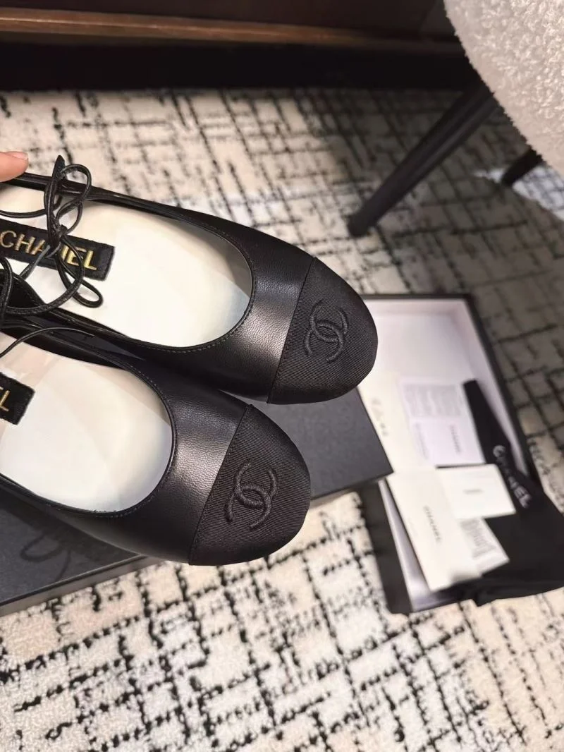 Indistinguishable Chanel Flat Shoes