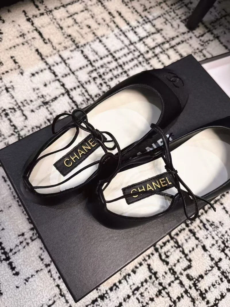 Indistinguishable Chanel Flat Shoes