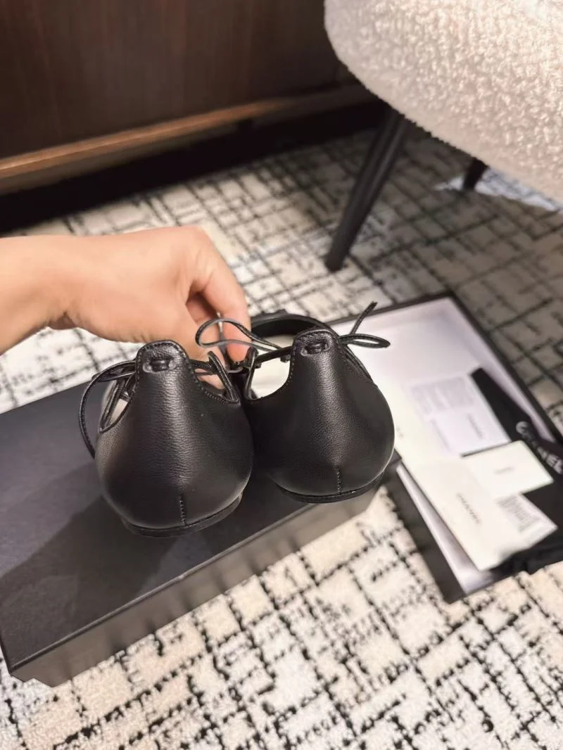 Indistinguishable Chanel Flat Shoes