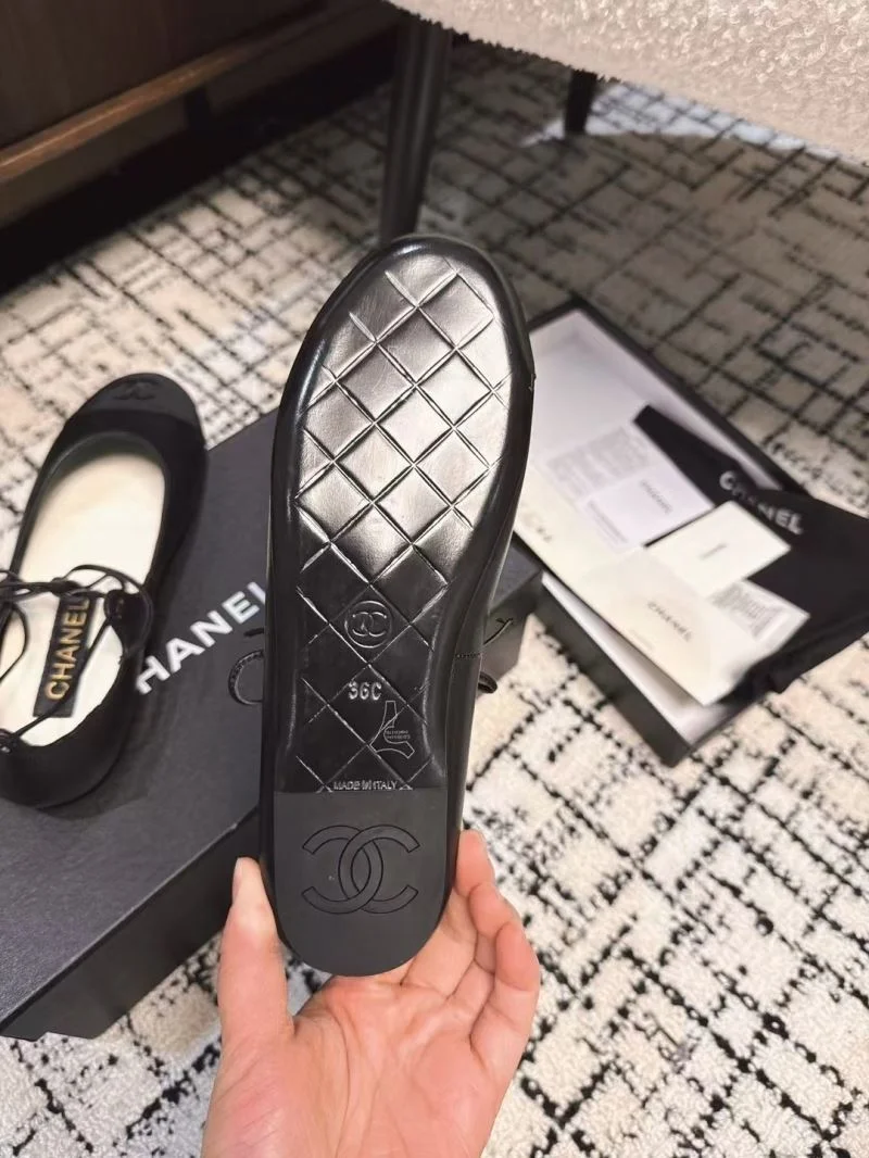 Indistinguishable Chanel Flat Shoes