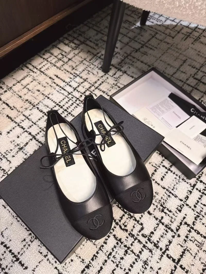 Indistinguishable Chanel Flat Shoes