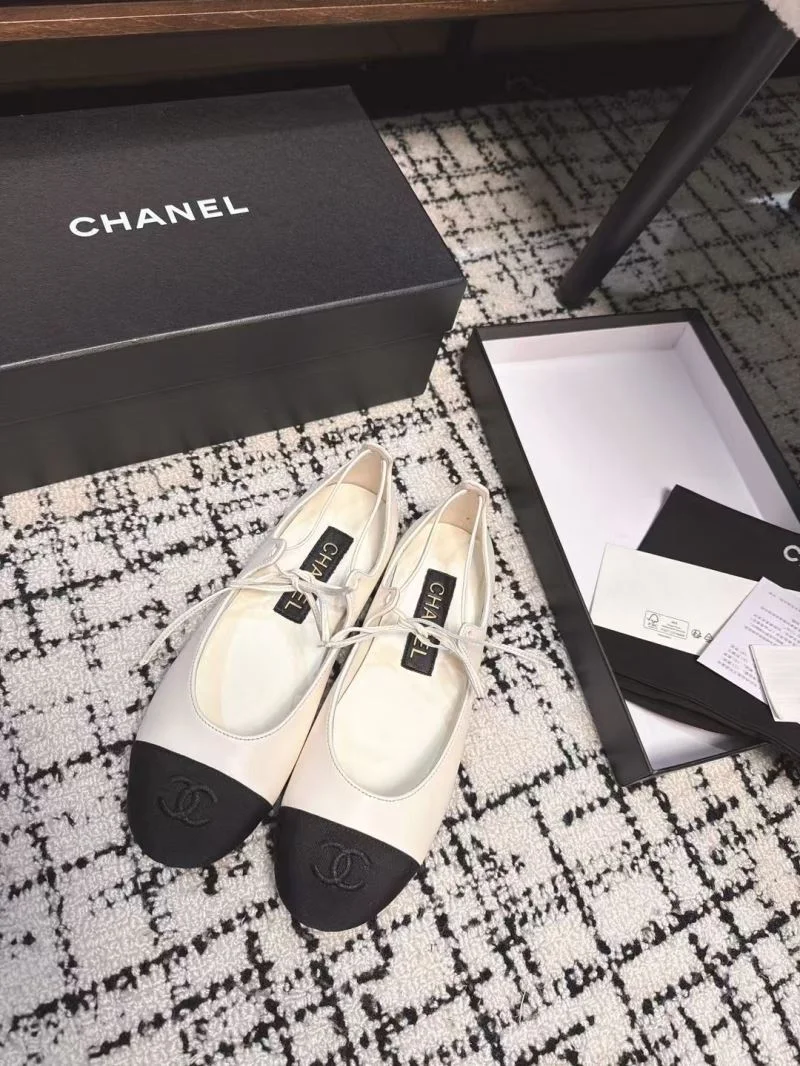 Chanel Flat Shoes
