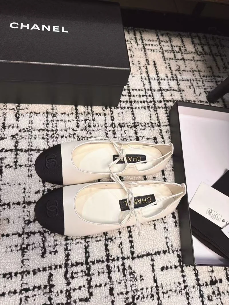 Perfect replica Chanel Flat Shoes