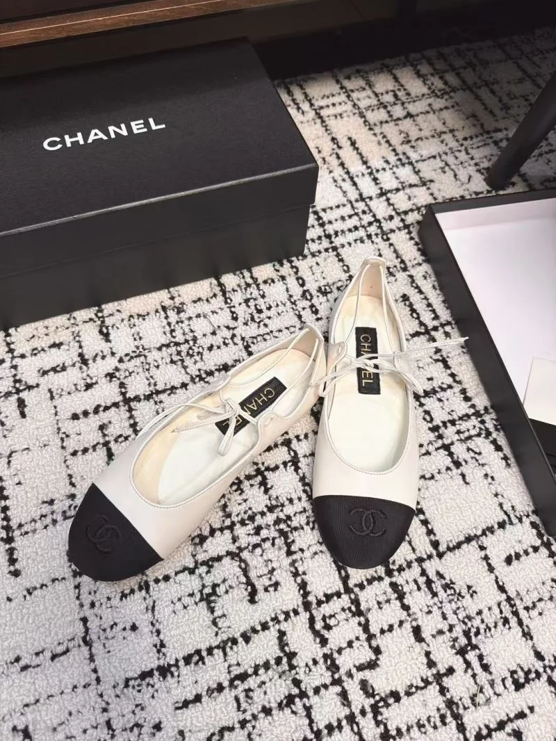 Perfect replica Chanel Flat Shoes