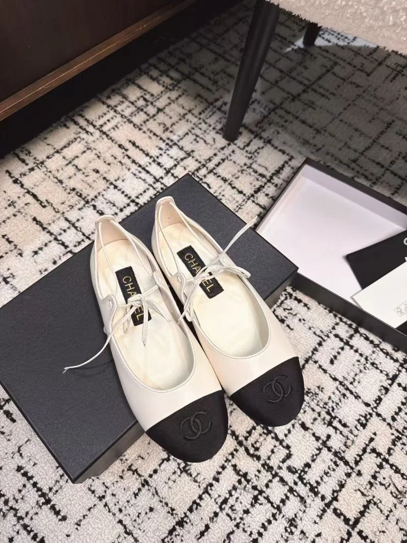 Perfect replica Chanel Flat Shoes
