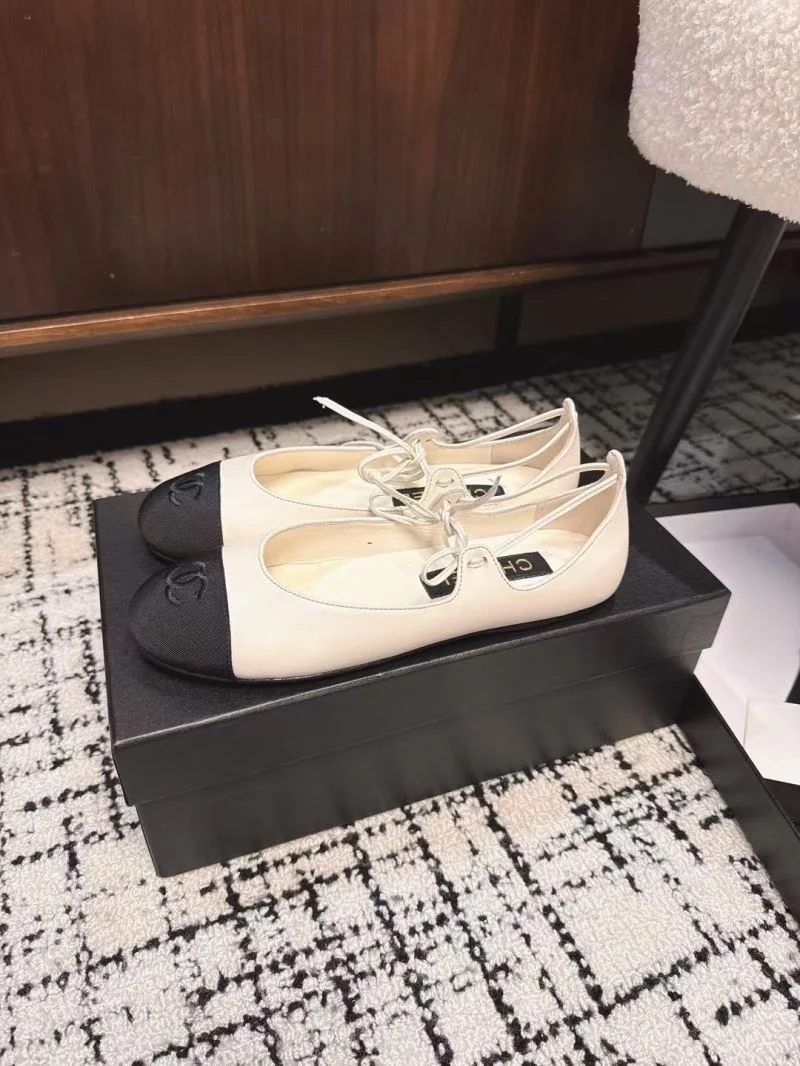 Perfect replica Chanel Flat Shoes