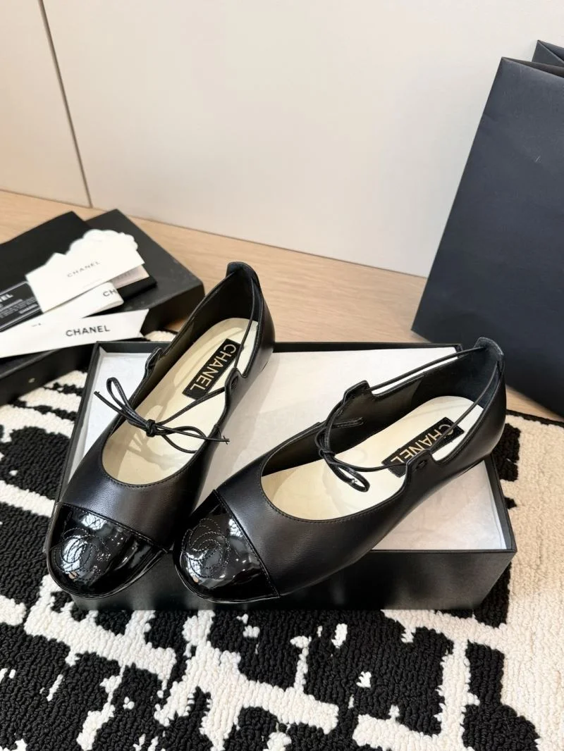 Cut-rate Chanel Flat Shoes