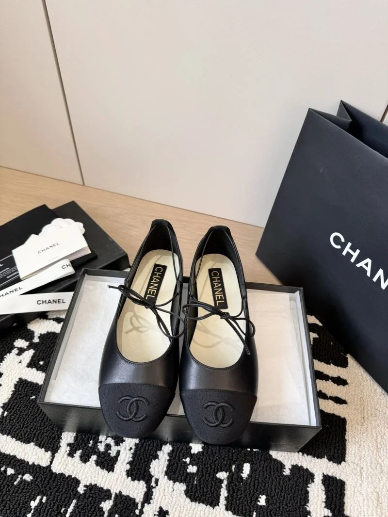 Chanel Flat Shoes
