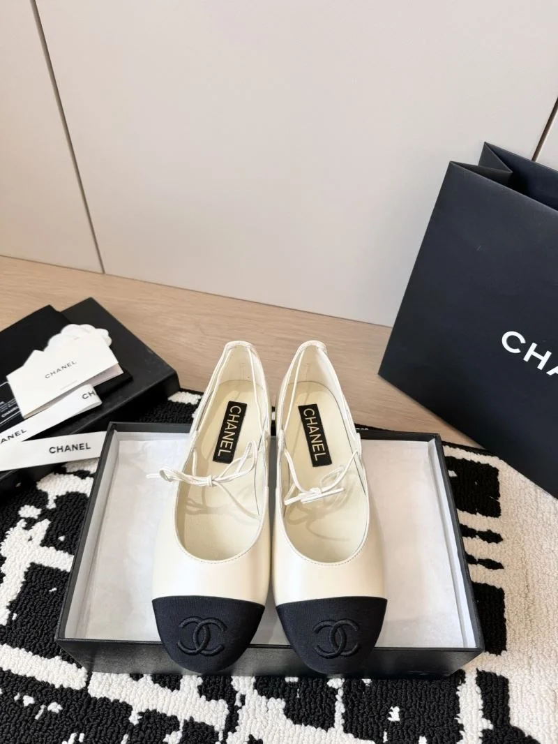 Chanel Flat Shoes