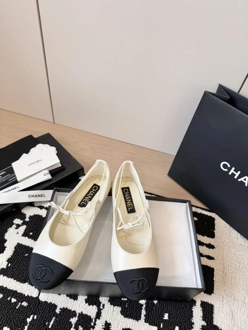 Genuine Chanel Flat Shoes