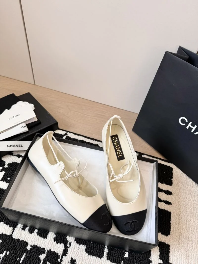 Genuine Chanel Flat Shoes