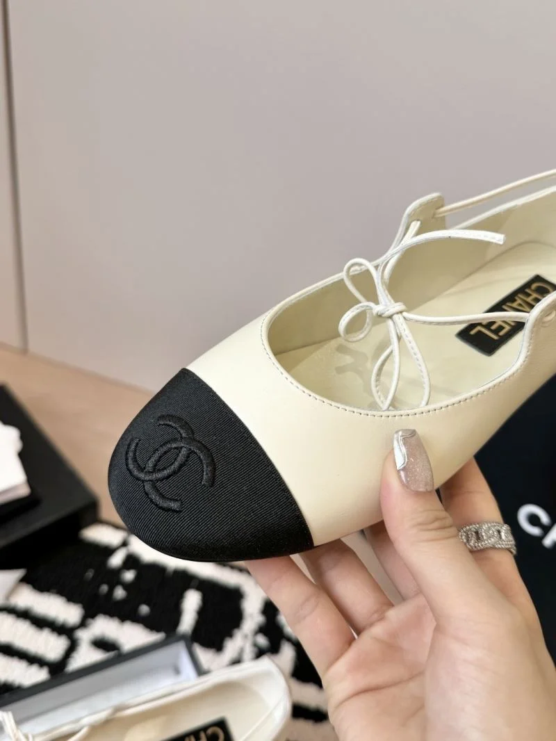 Genuine Chanel Flat Shoes