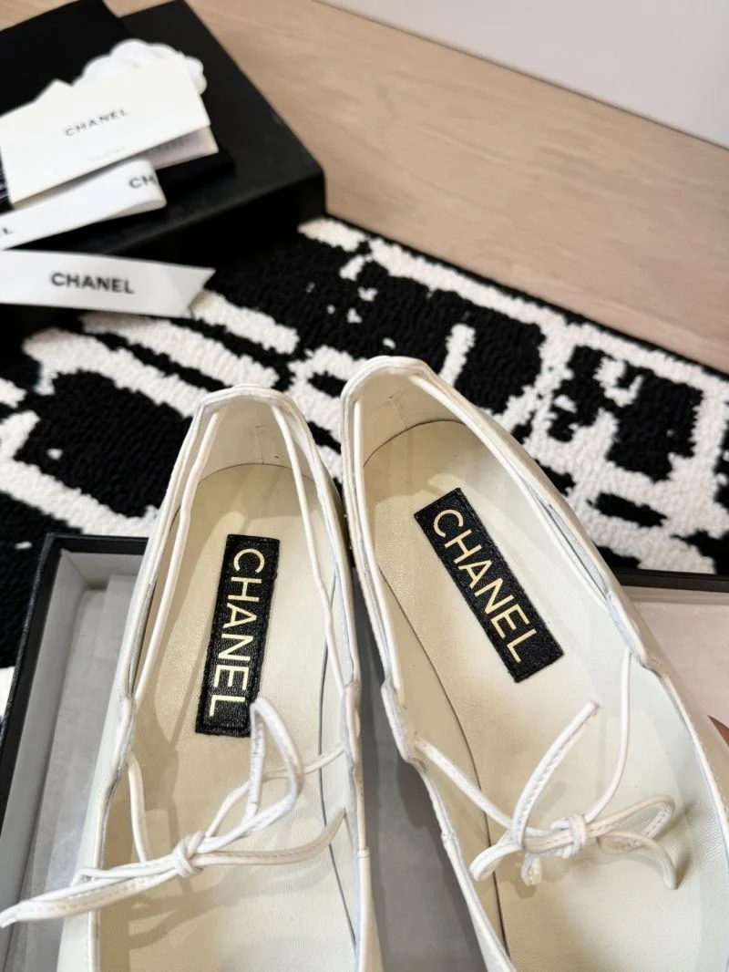 Genuine Chanel Flat Shoes