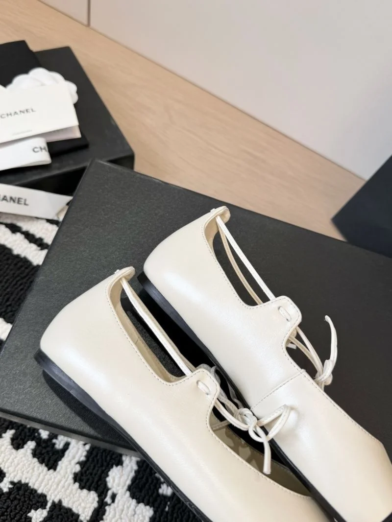 Genuine Chanel Flat Shoes