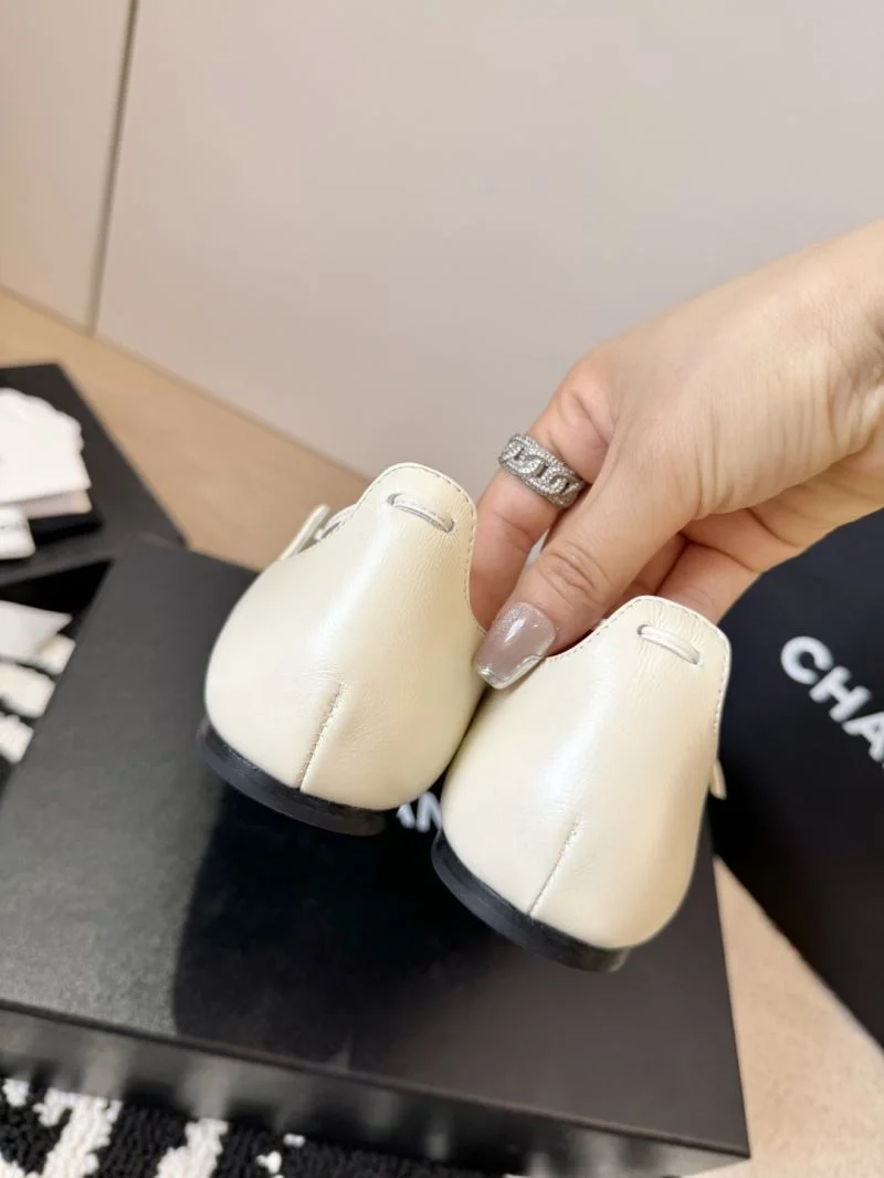 Genuine Chanel Flat Shoes