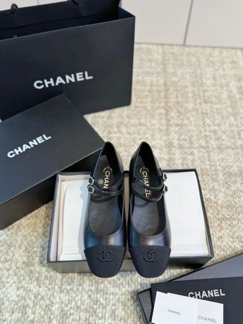 Chanel Flat Shoes