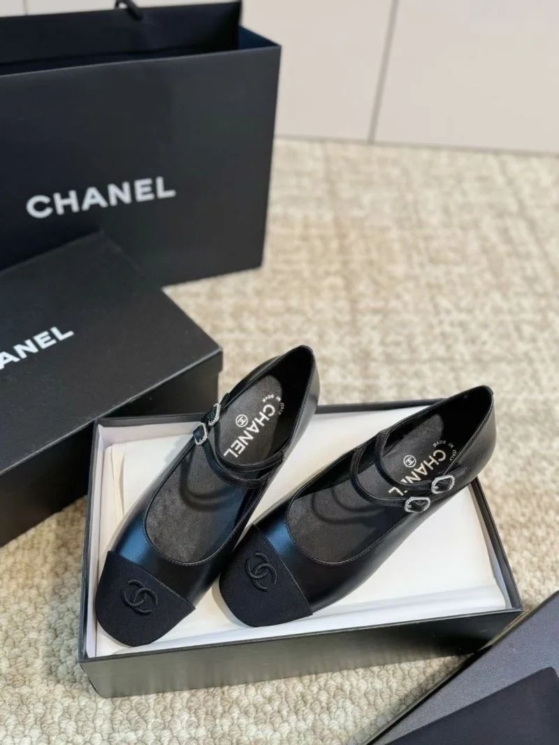 Cut-rate Chanel Flat Shoes