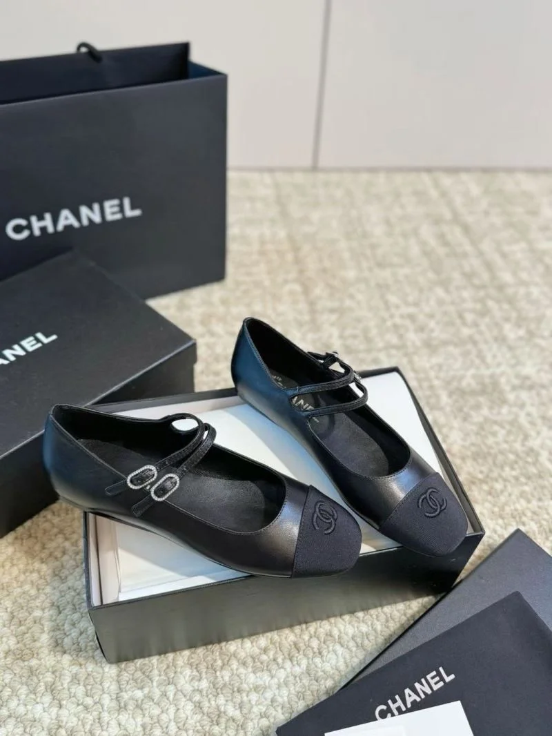 Cut-rate Chanel Flat Shoes
