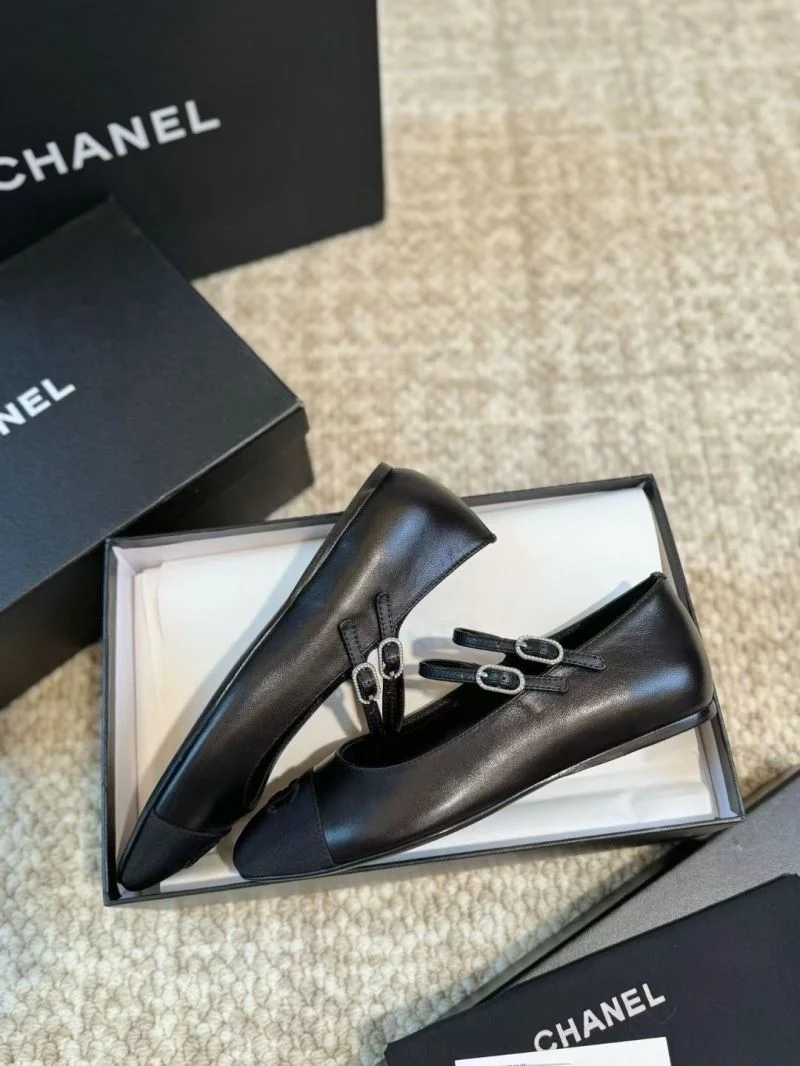 Cut-rate Chanel Flat Shoes