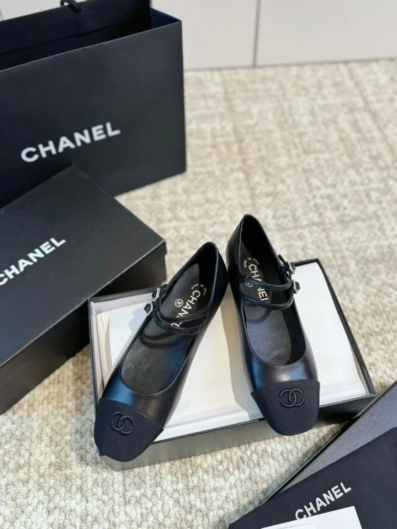 Cut-rate Chanel Flat Shoes