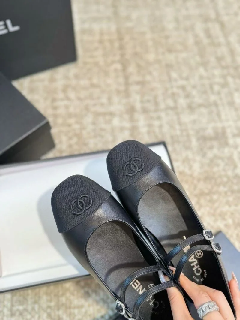 Cut-rate Chanel Flat Shoes