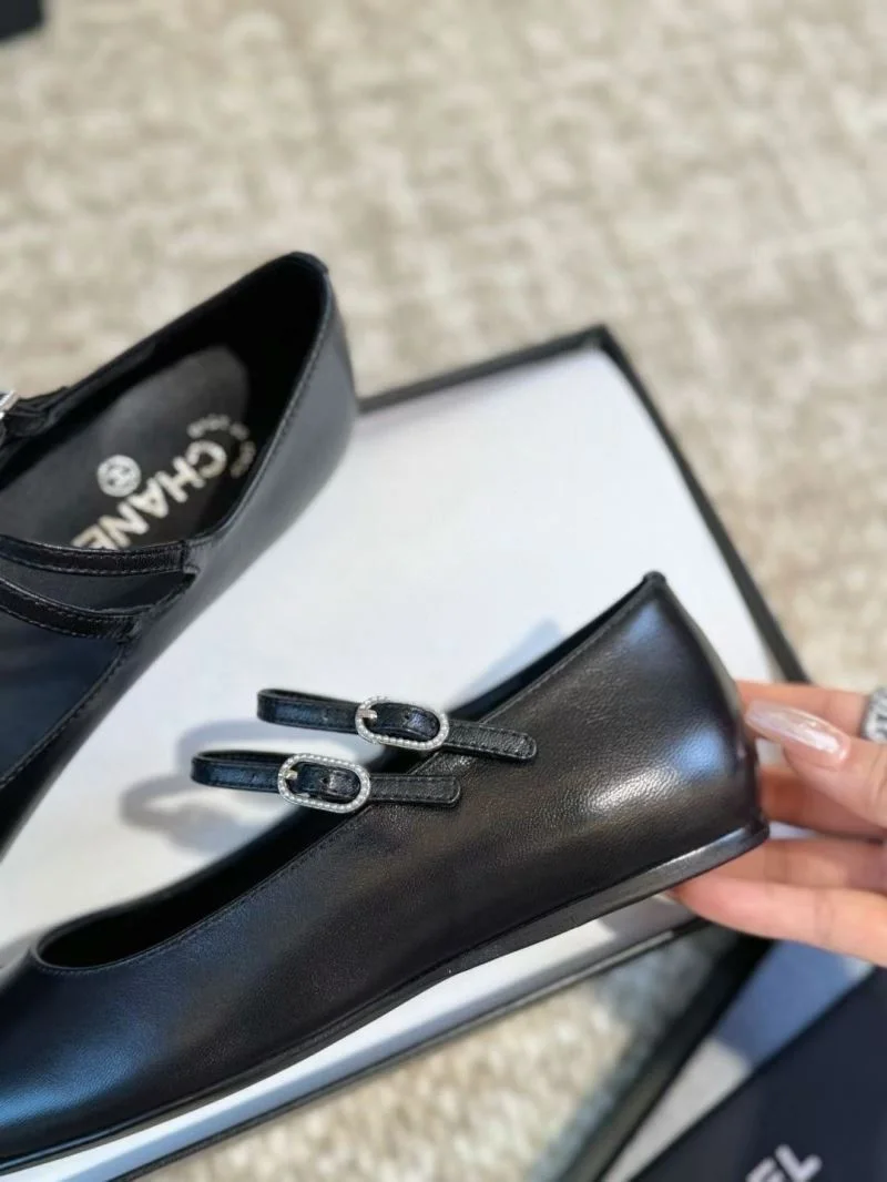 Cut-rate Chanel Flat Shoes