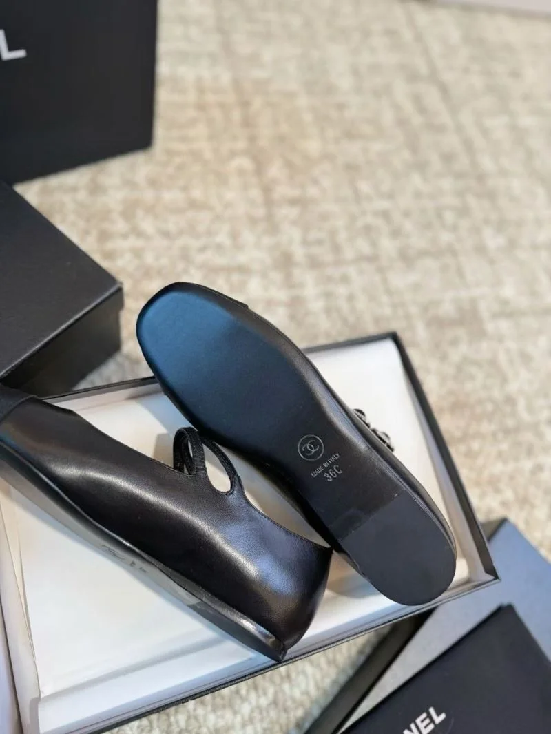 Cut-rate Chanel Flat Shoes
