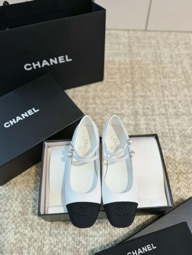 Chanel Flat Shoes