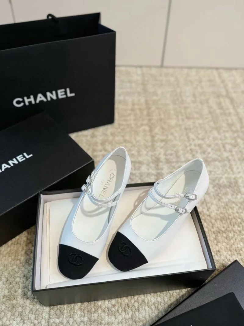 Discounted Chanel Flat Shoes