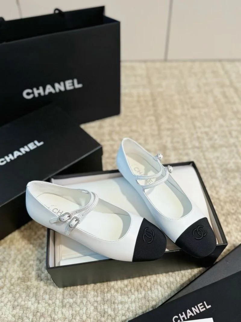 Discounted Chanel Flat Shoes