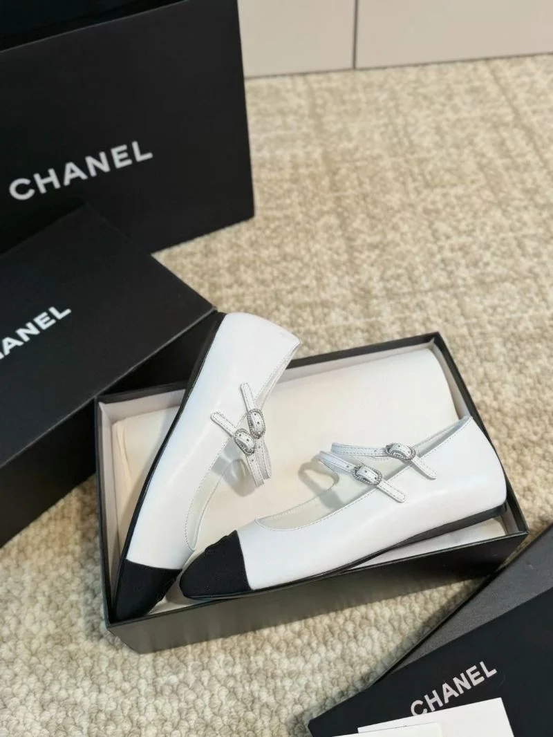 Discounted Chanel Flat Shoes