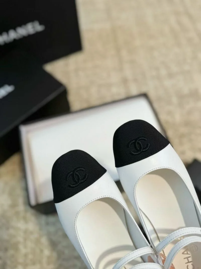 Discounted Chanel Flat Shoes