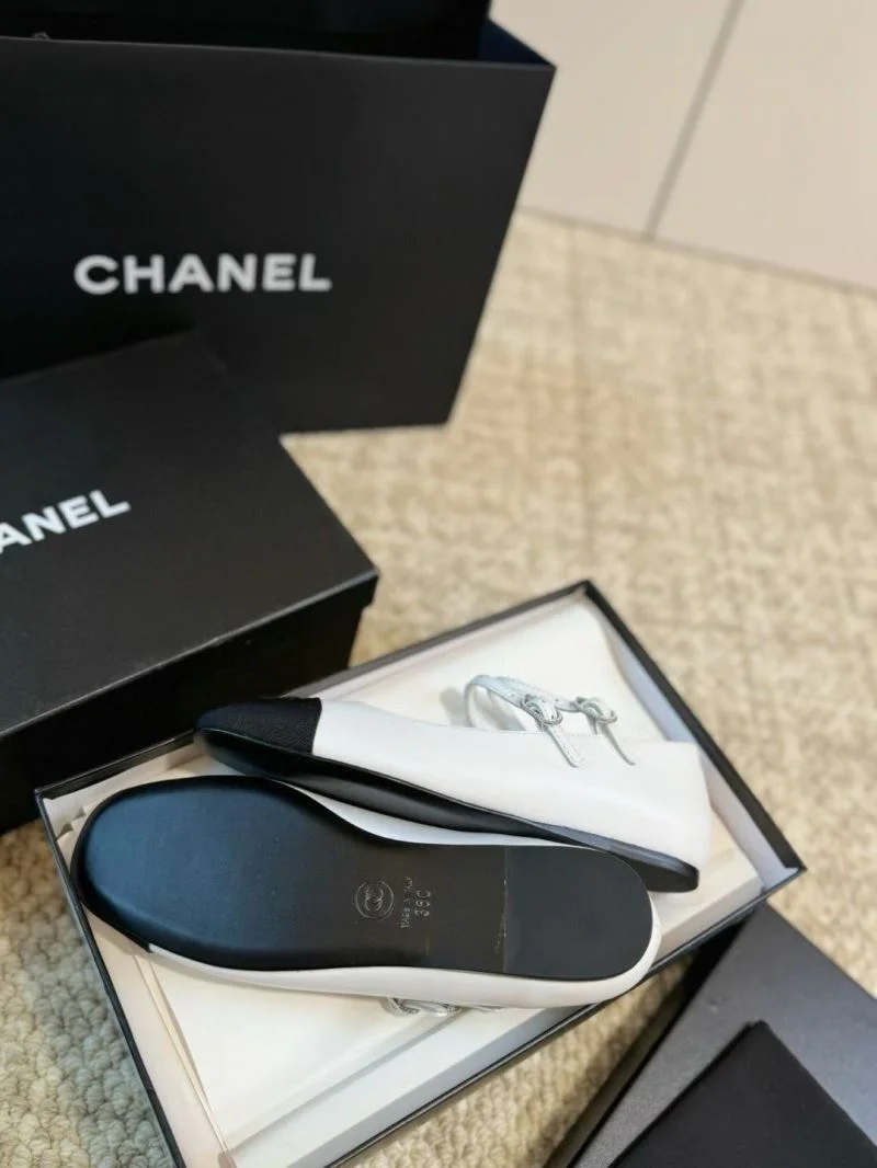Discounted Chanel Flat Shoes