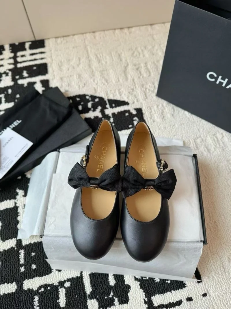 Chanel Flat Shoes