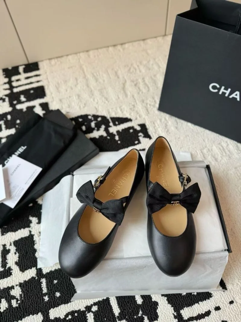 Discounted Chanel Flat Shoes