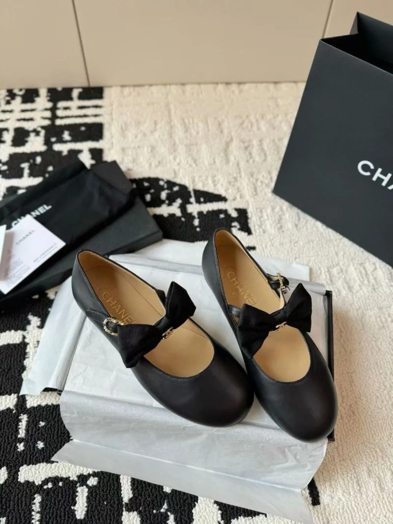 Discounted Chanel Flat Shoes