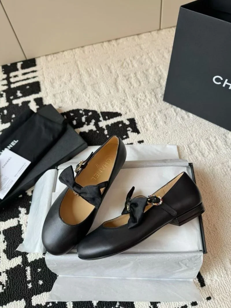 Discounted Chanel Flat Shoes