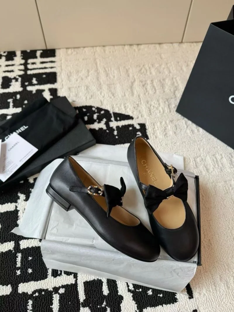 Discounted Chanel Flat Shoes