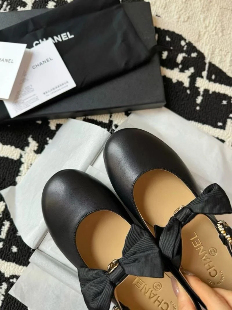 Discounted Chanel Flat Shoes