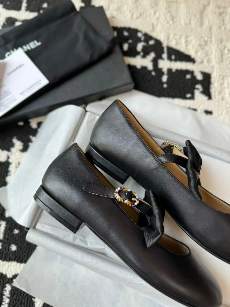 Discounted Chanel Flat Shoes