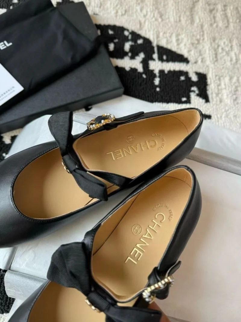 Discounted Chanel Flat Shoes