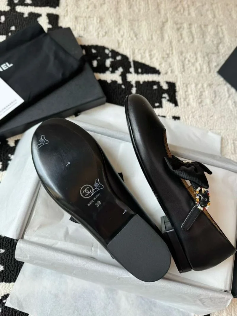 Discounted Chanel Flat Shoes