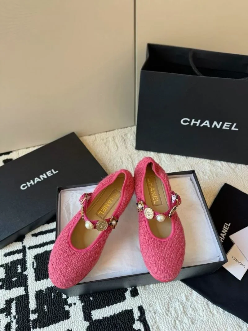 Low-cost Chanel Flat Shoes