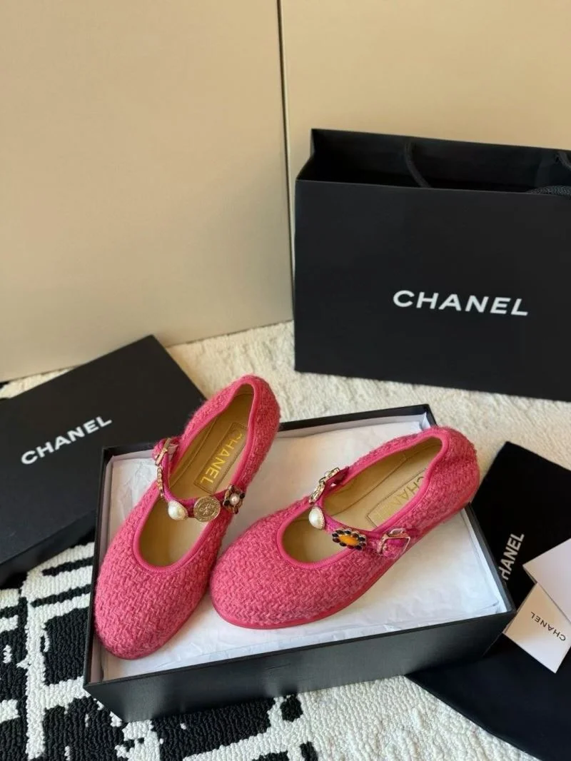 Low-cost Chanel Flat Shoes